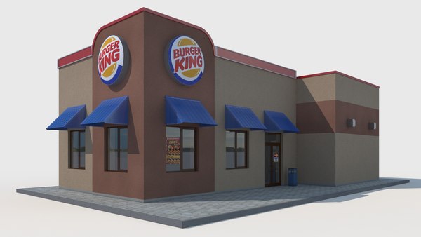 Burger King 3D Models for Download | TurboSquid