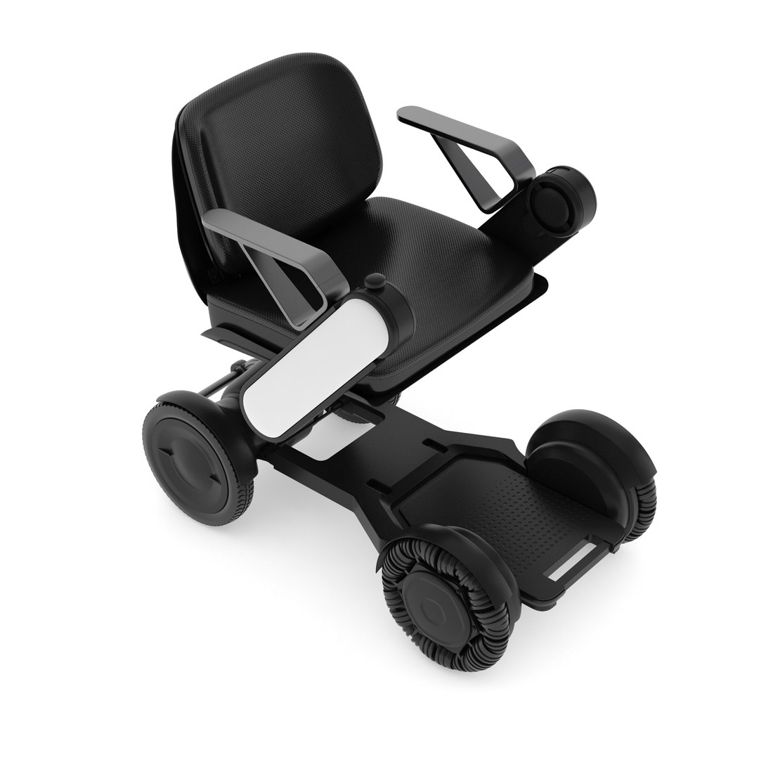 Chair Power Wheel 3D Model - TurboSquid 1365684
