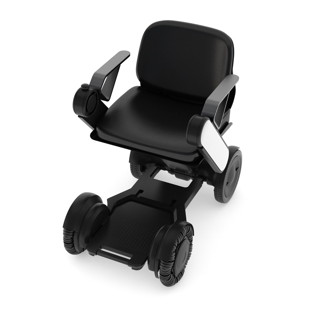 Chair Power Wheel 3D Model - TurboSquid 1365684