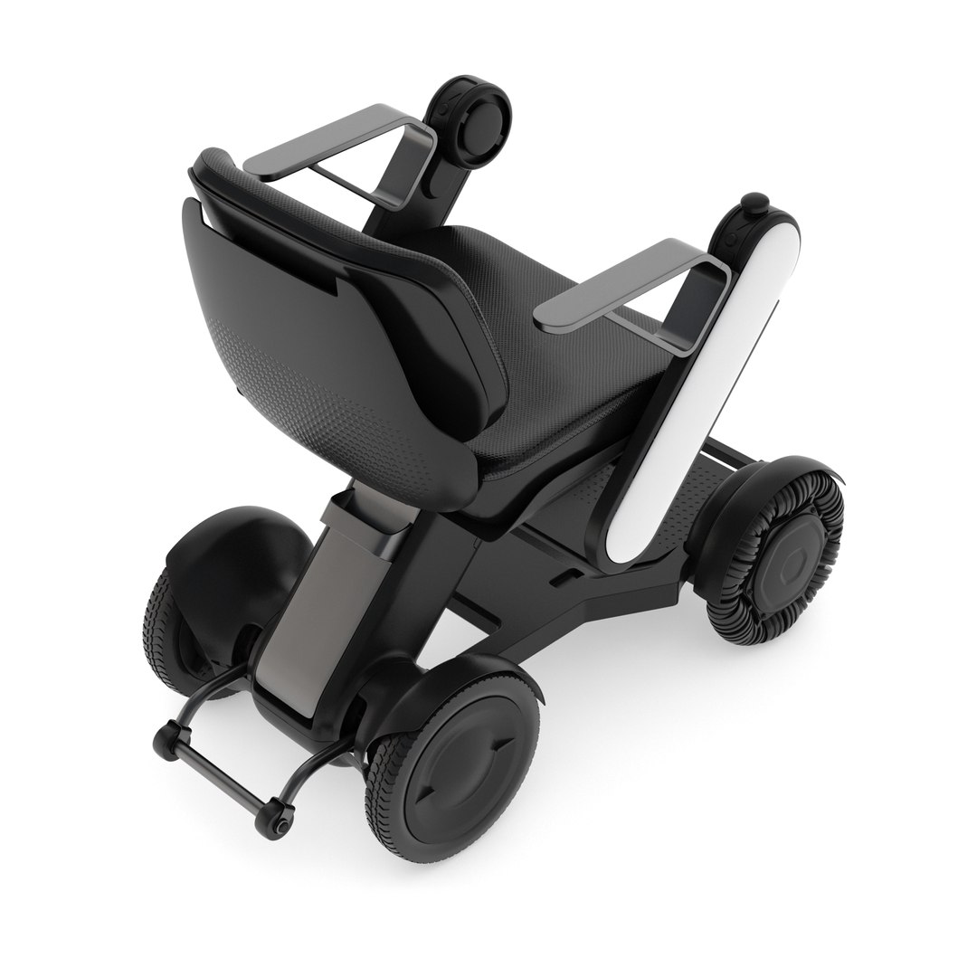 Chair Power Wheel 3D Model - TurboSquid 1365684