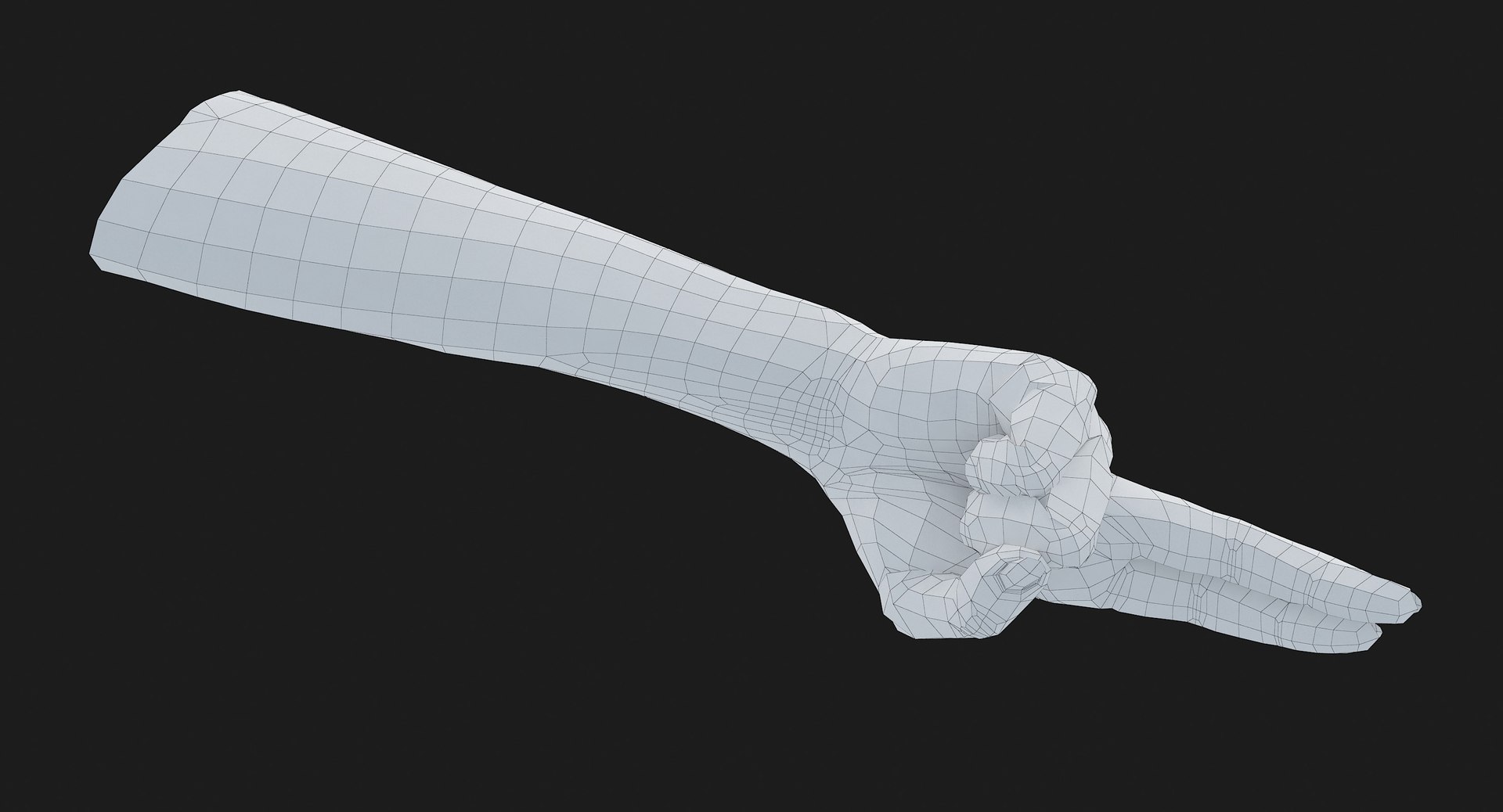 3D Female Arm Pose F - TurboSquid 1378835