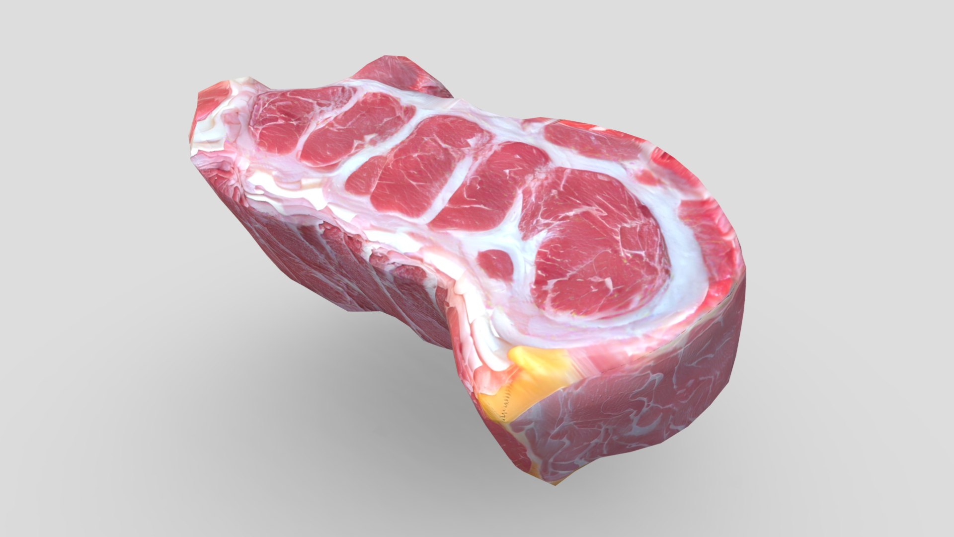 3D Raw Meat Model - TurboSquid 2215951