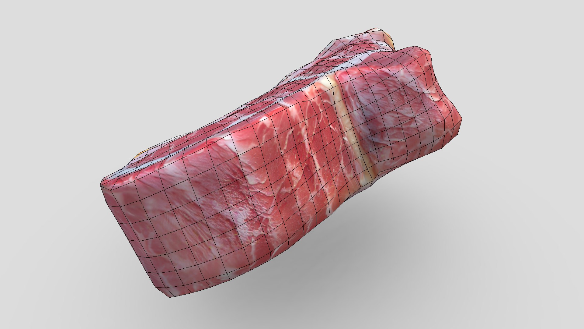 3D Raw Meat Model - TurboSquid 2215951