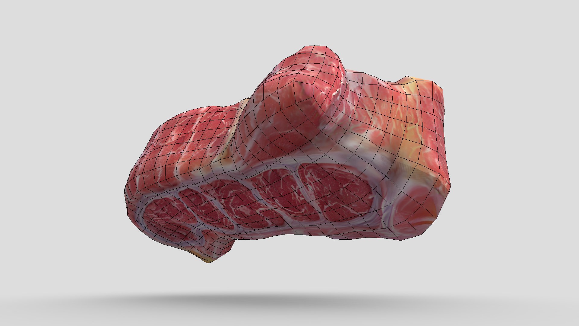 3D Raw Meat Model - TurboSquid 2215951