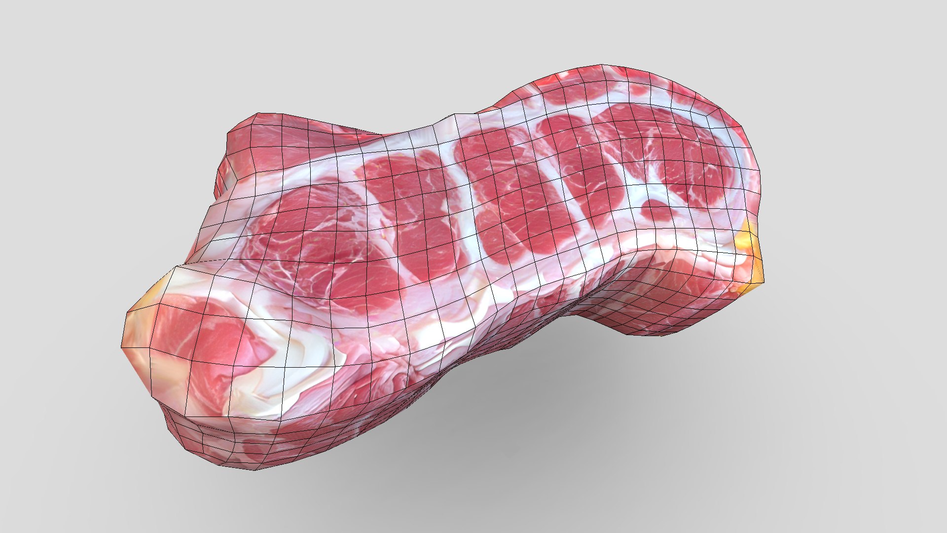 3D Raw Meat Model - TurboSquid 2215951