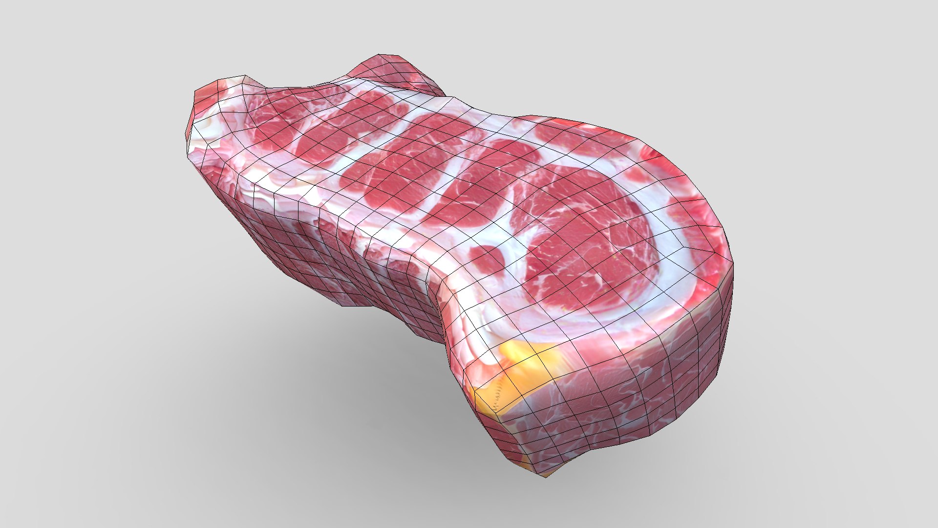 3D Raw Meat Model - TurboSquid 2215951