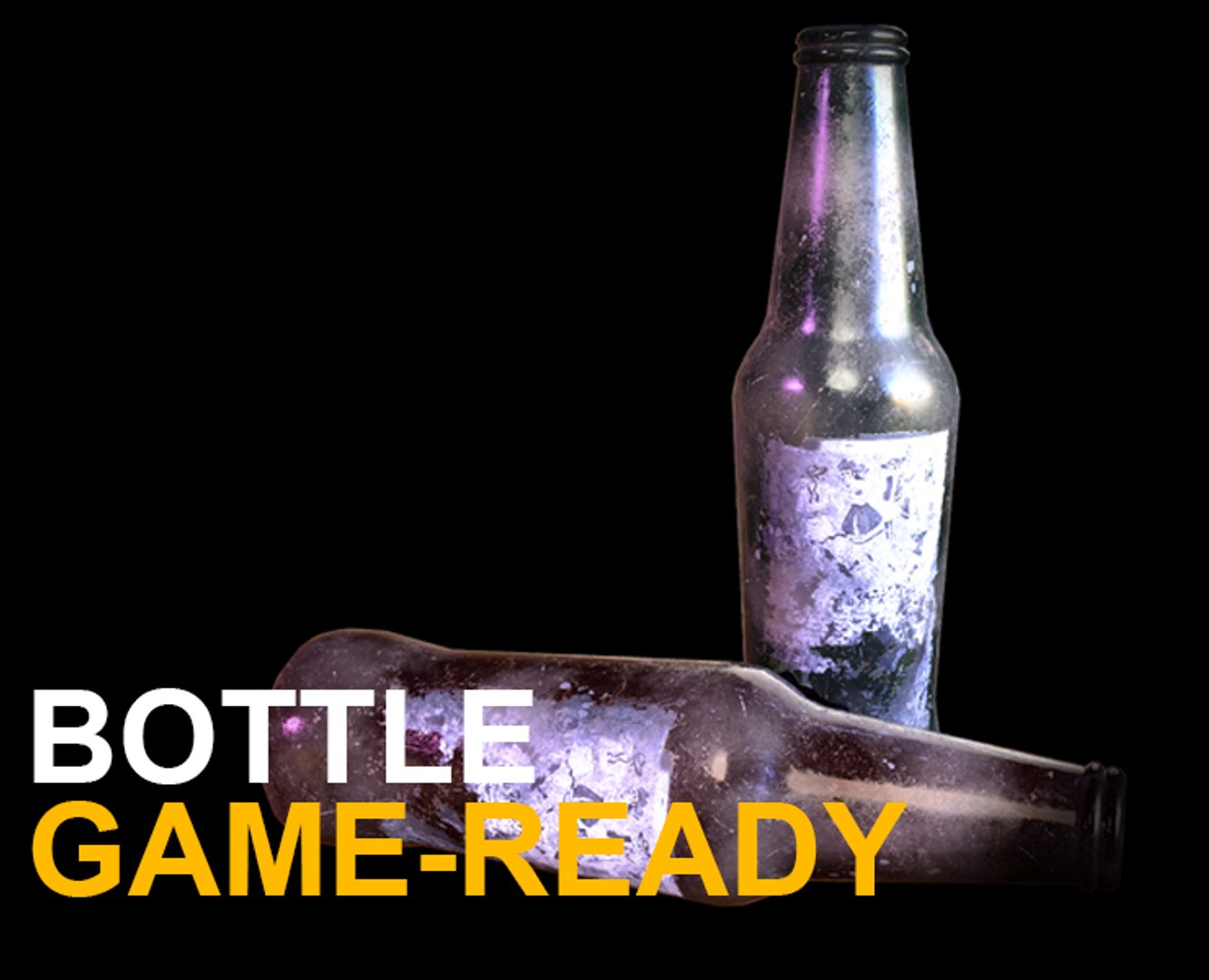 Bottles Games Model - TurboSquid 1476755