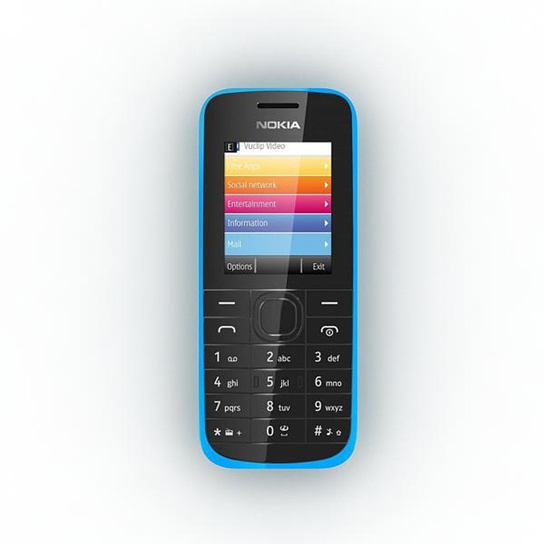 3d Nokia 113 Mobile Phone