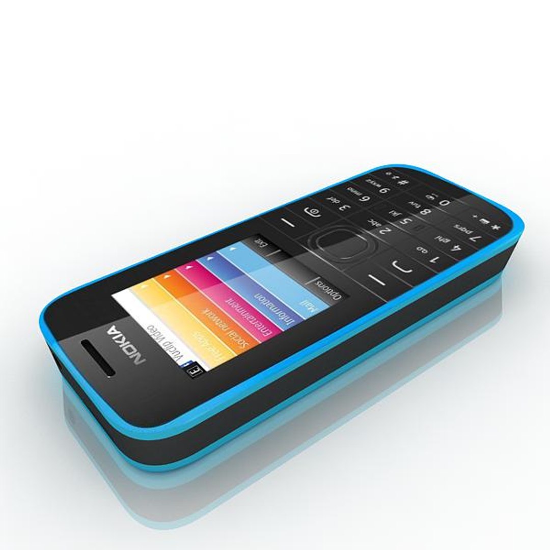 3d Nokia 113 Mobile Phone