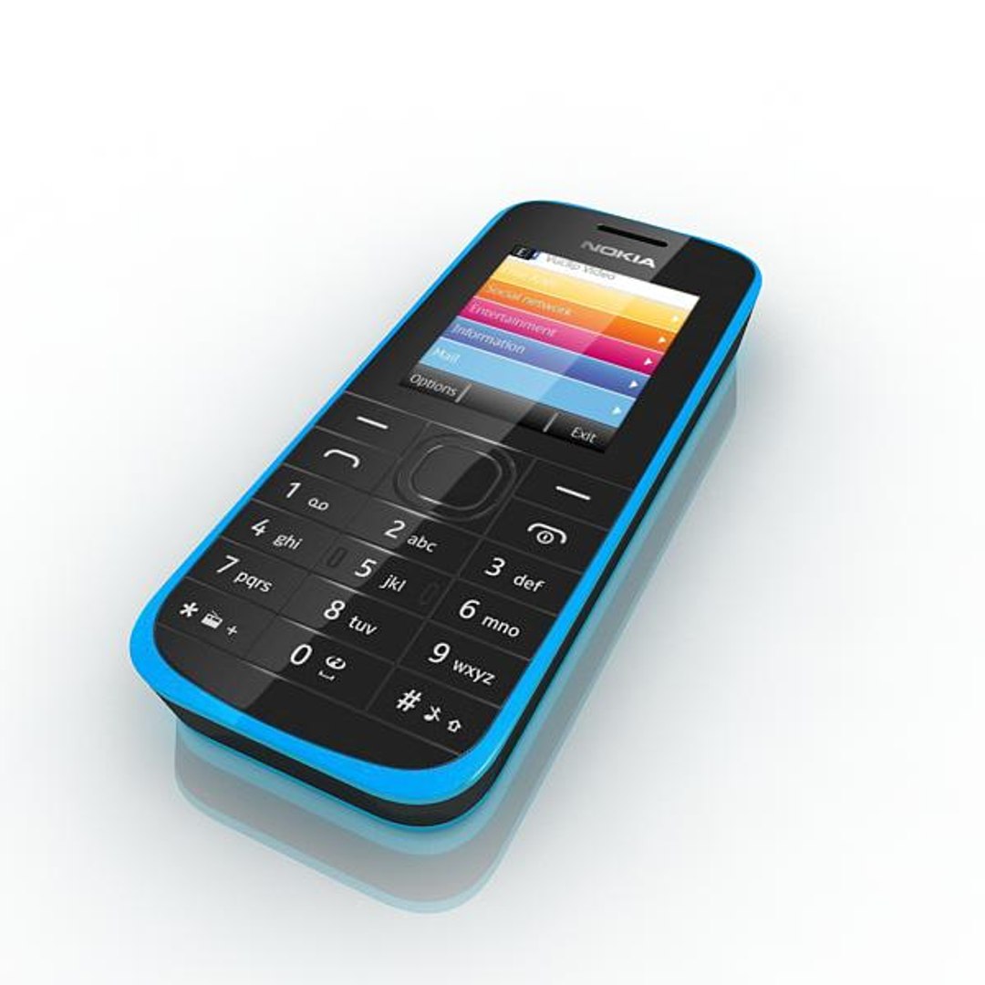 3d Nokia 113 Mobile Phone