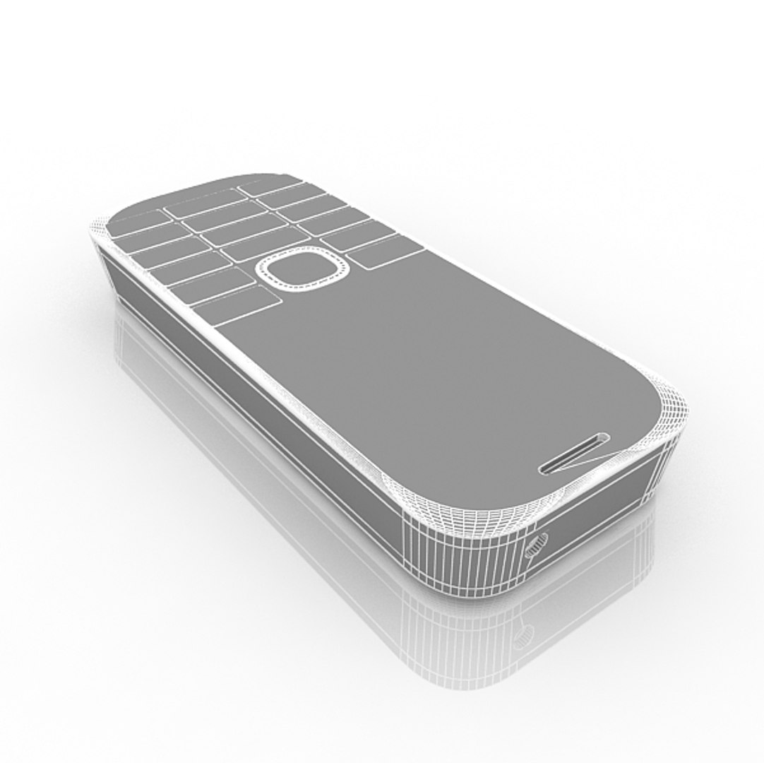 3d Nokia 113 Mobile Phone