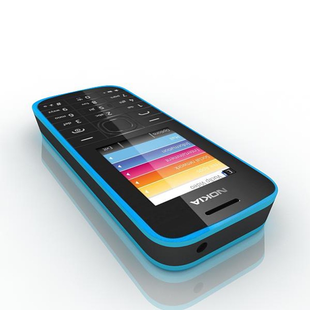 3d Nokia 113 Mobile Phone