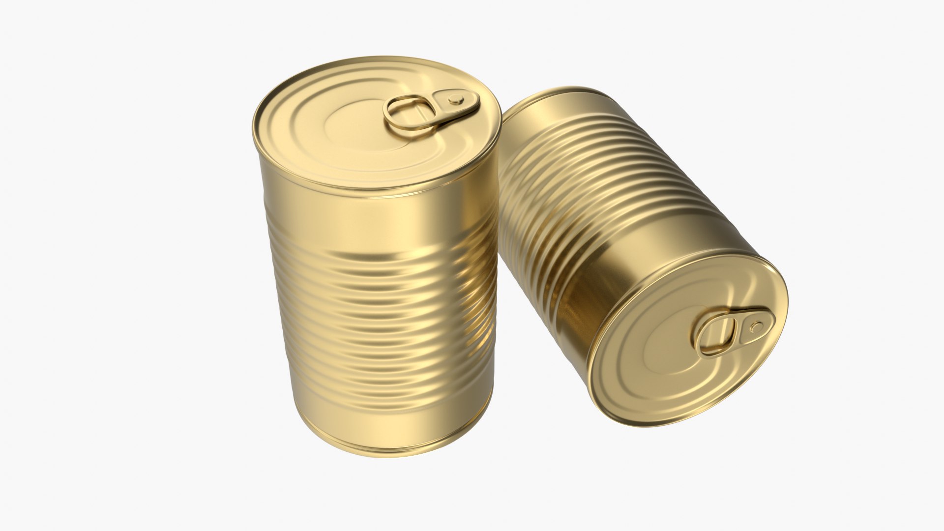 Tin Can 3D Model - TurboSquid 1942731