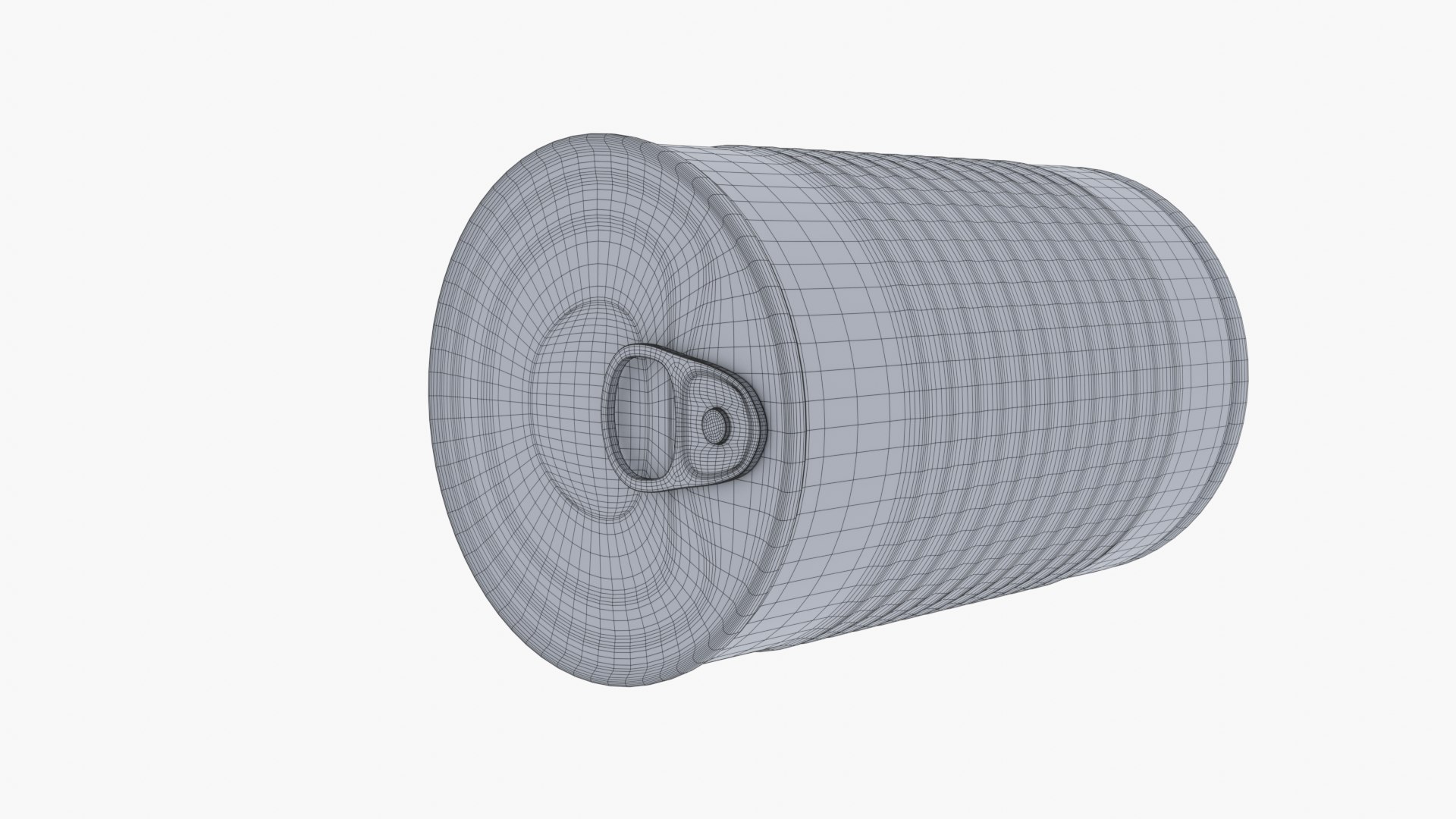 Tin Can 3D Model - TurboSquid 1942731