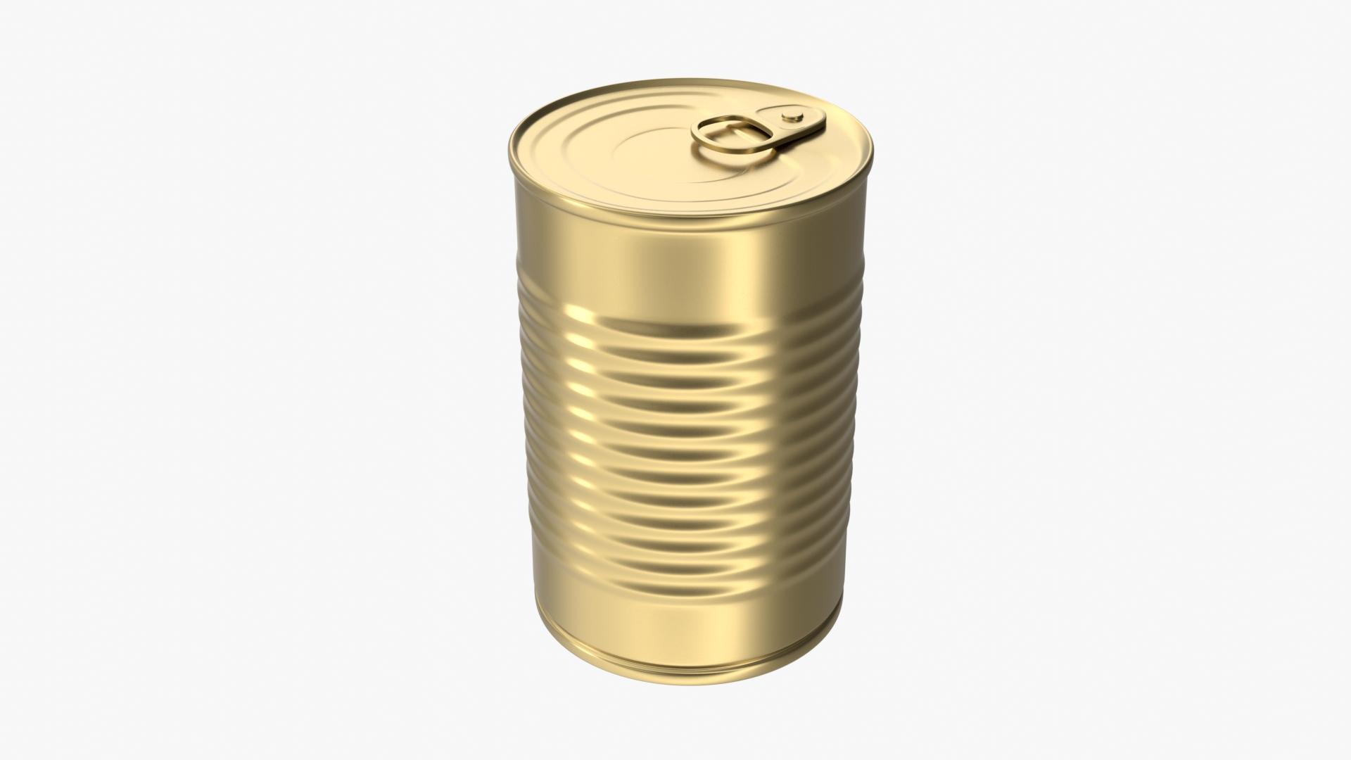 Tin Can 3D Model - TurboSquid 1942731