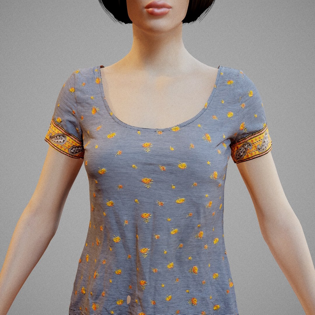 3D Clothing Model - TurboSquid 1345493