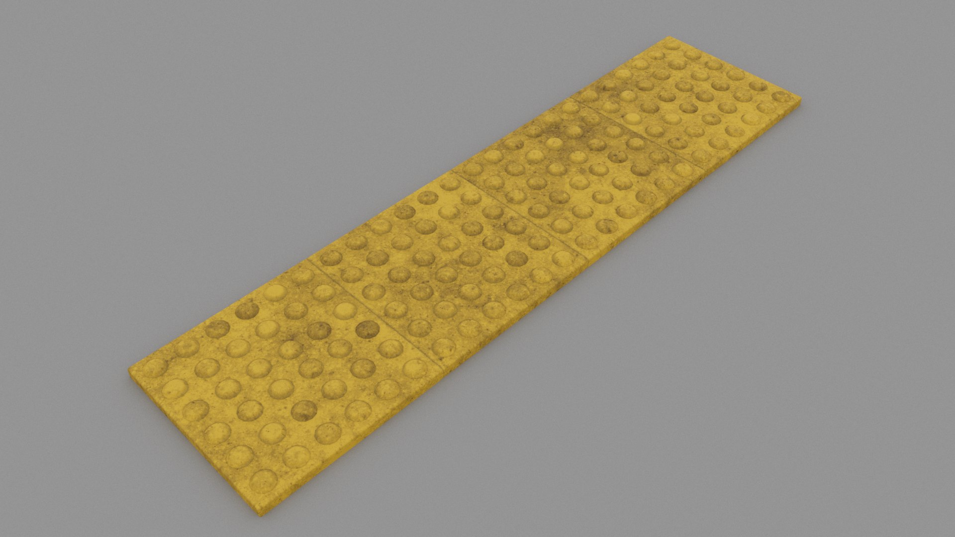 Free 3D Braille Paving Block Model - TurboSquid 2151644
