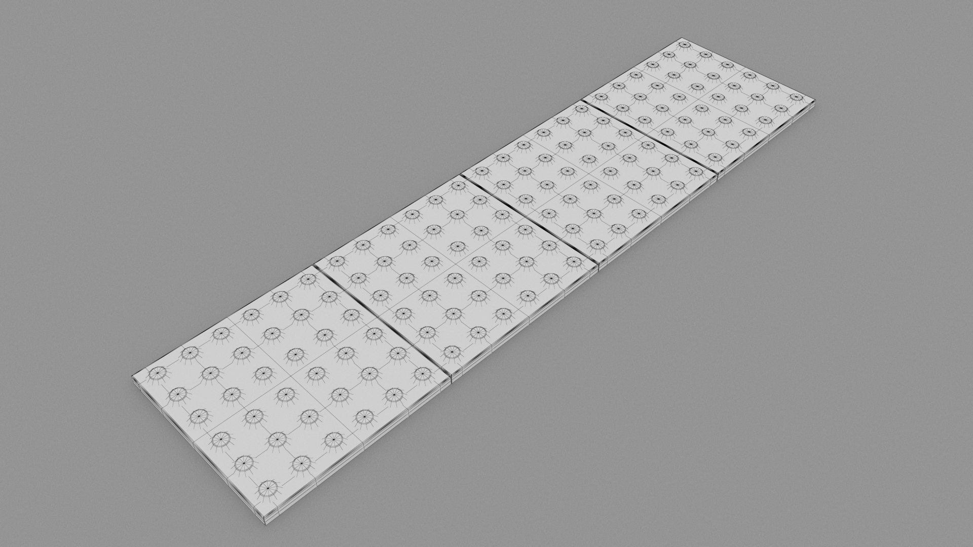 Free 3D Braille Paving Block Model - TurboSquid 2151644
