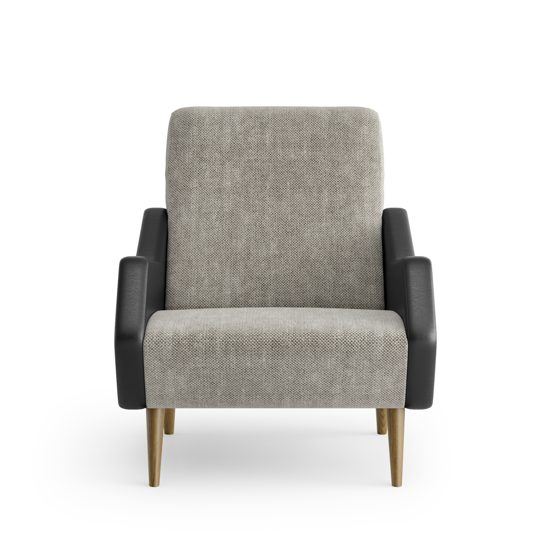 3D Gio Ponti Rage Lounge Chair - TurboSquid 2022250