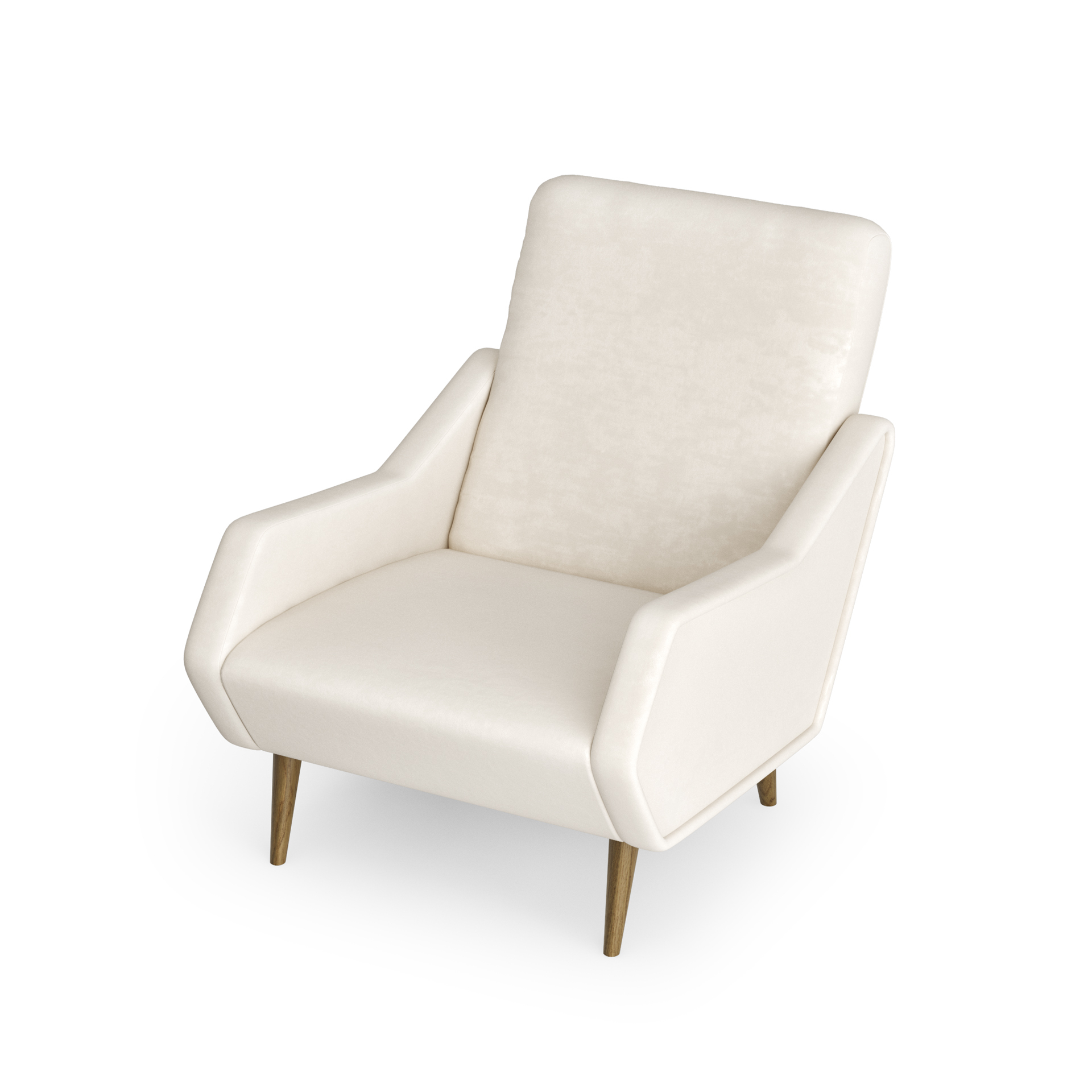 3D Gio Ponti Rage Lounge Chair - TurboSquid 2022250