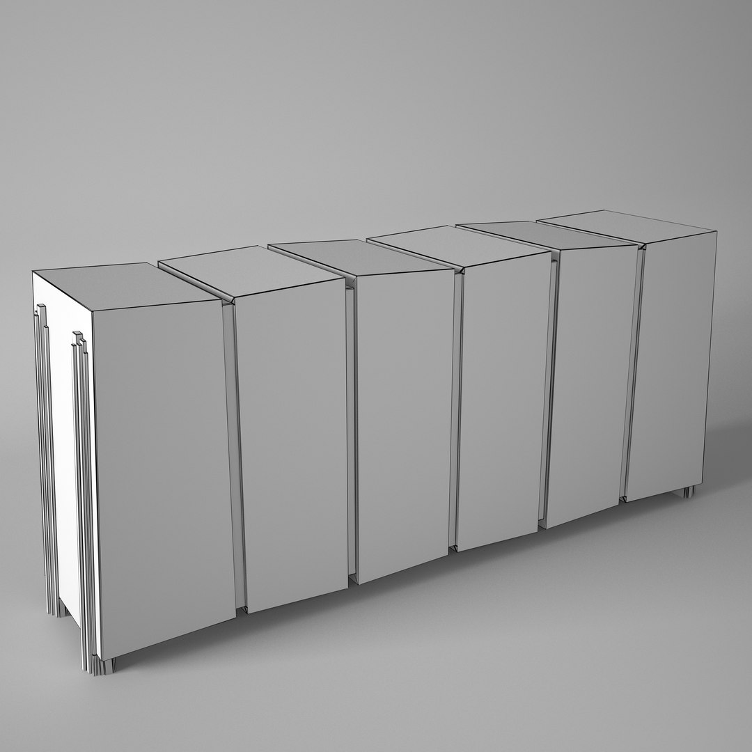 Darian sideboard 3D model - TurboSquid 1197533