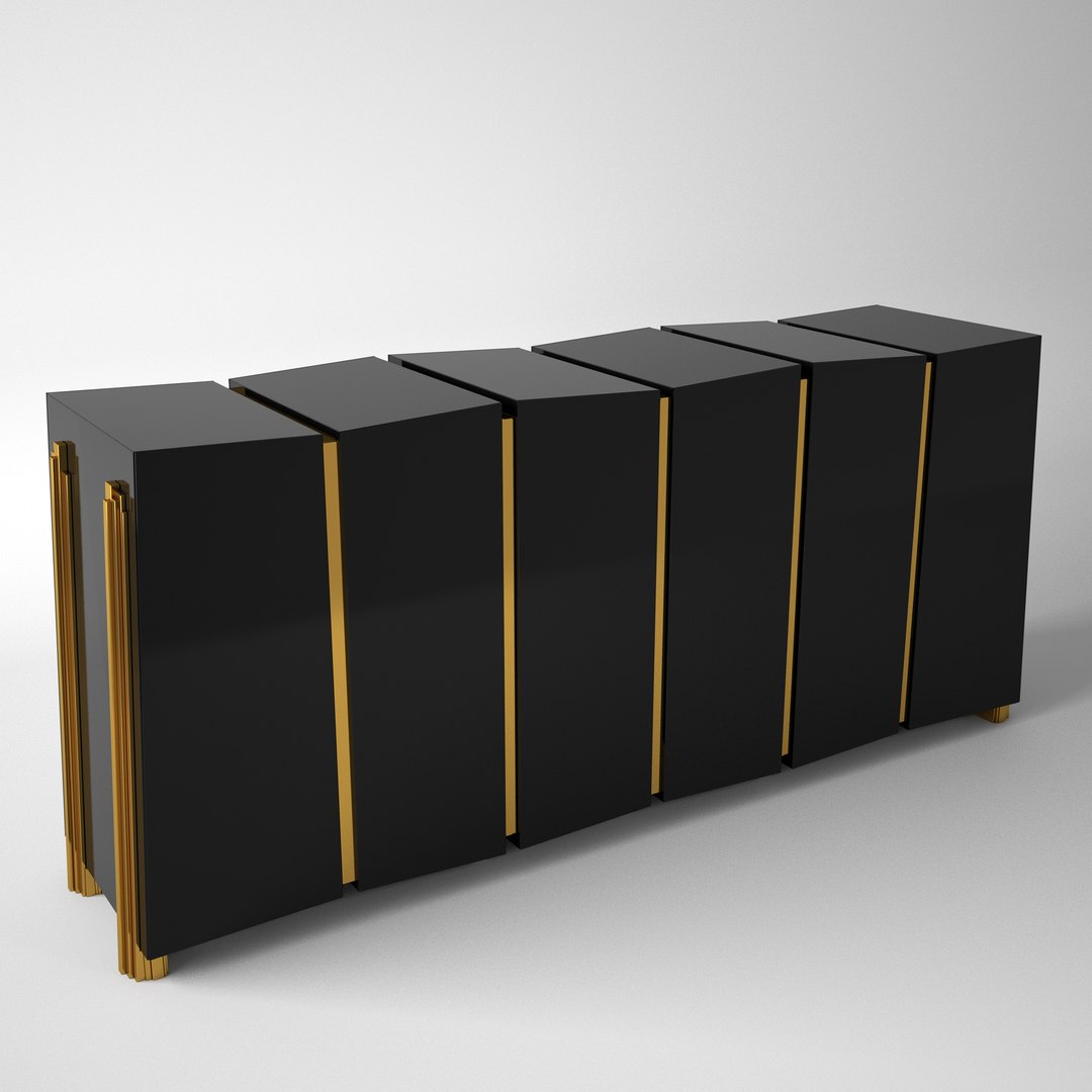 Darian sideboard 3D model - TurboSquid 1197533