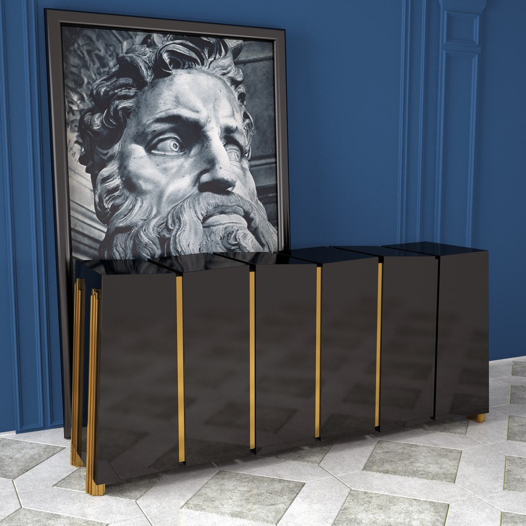 Darian sideboard 3D model - TurboSquid 1197533