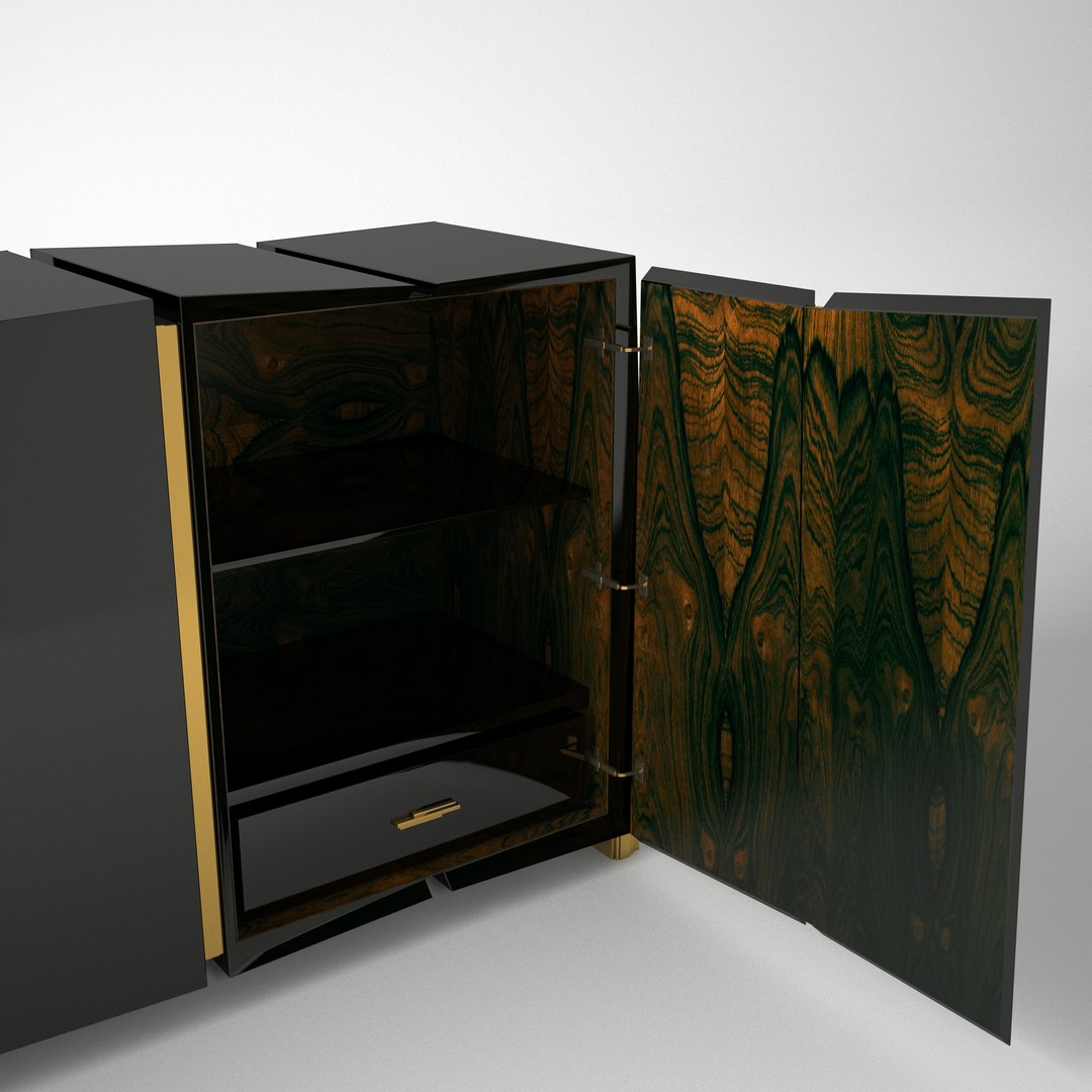 Darian sideboard 3D model - TurboSquid 1197533