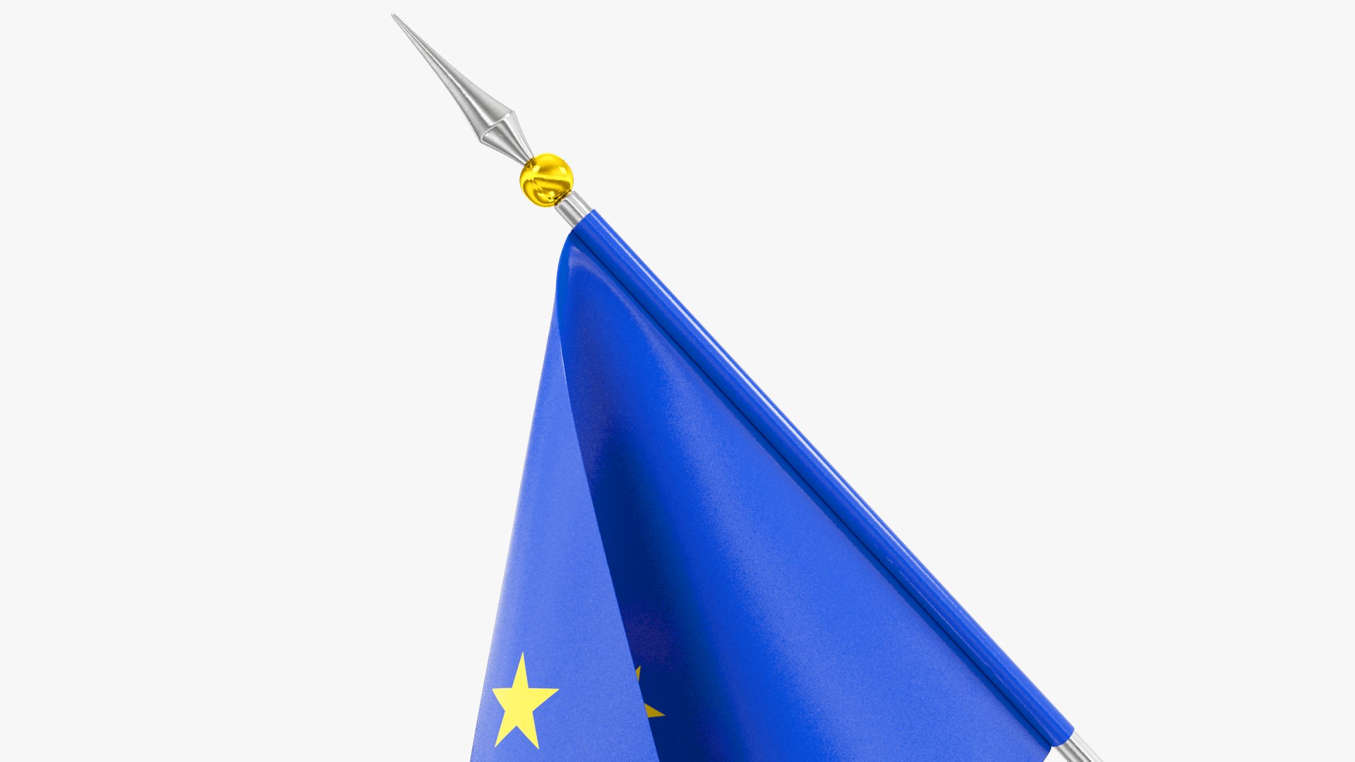 Flag of Europe V10 3D model - TurboSquid 1874472