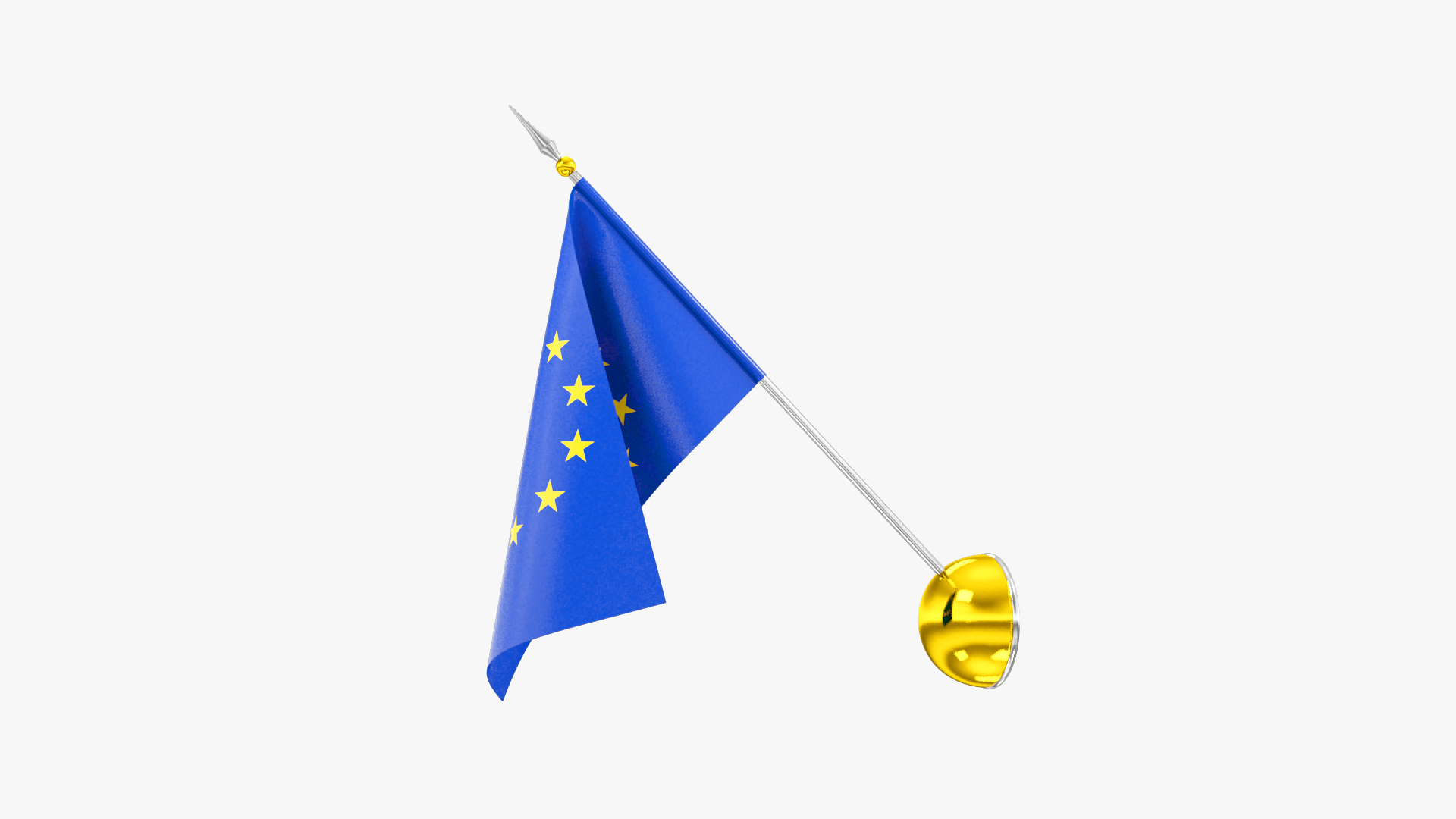 Flag of Europe V10 3D model - TurboSquid 1874472