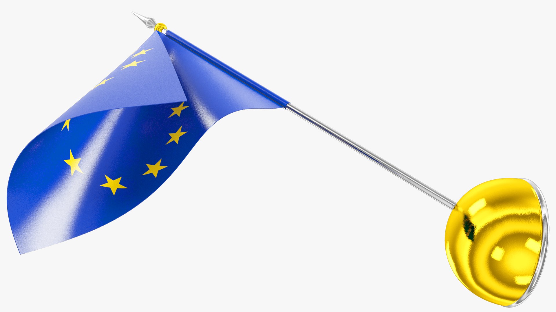 Flag of Europe V10 3D model - TurboSquid 1874472
