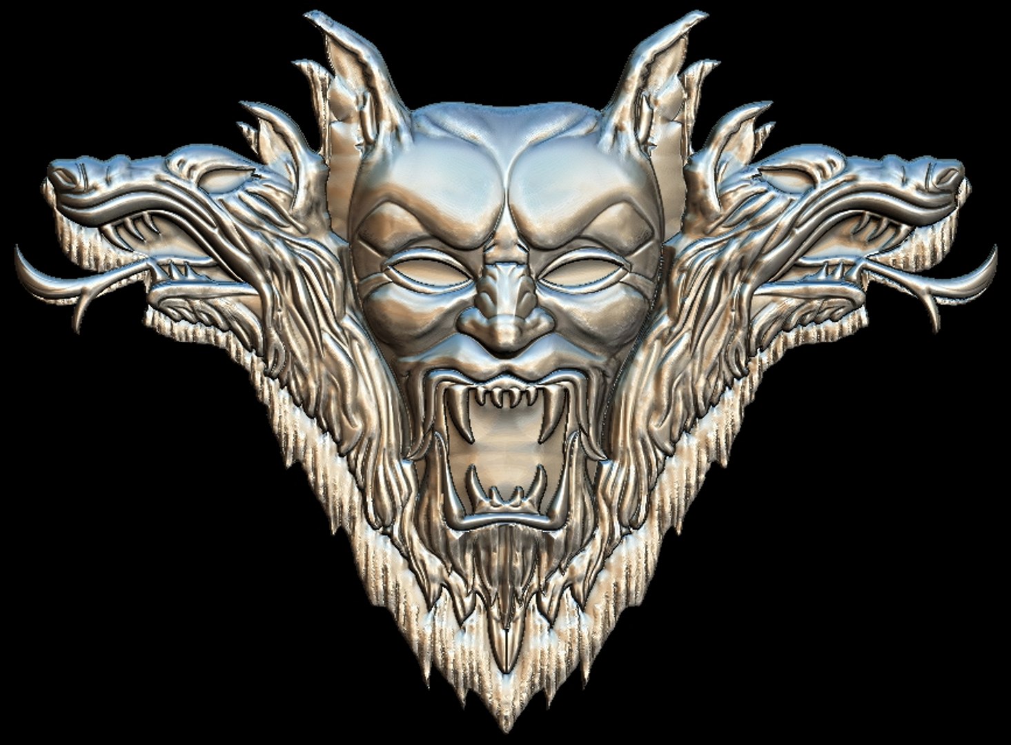 Count Dracula Wolves Cnc 3D - TurboSquid 1250498