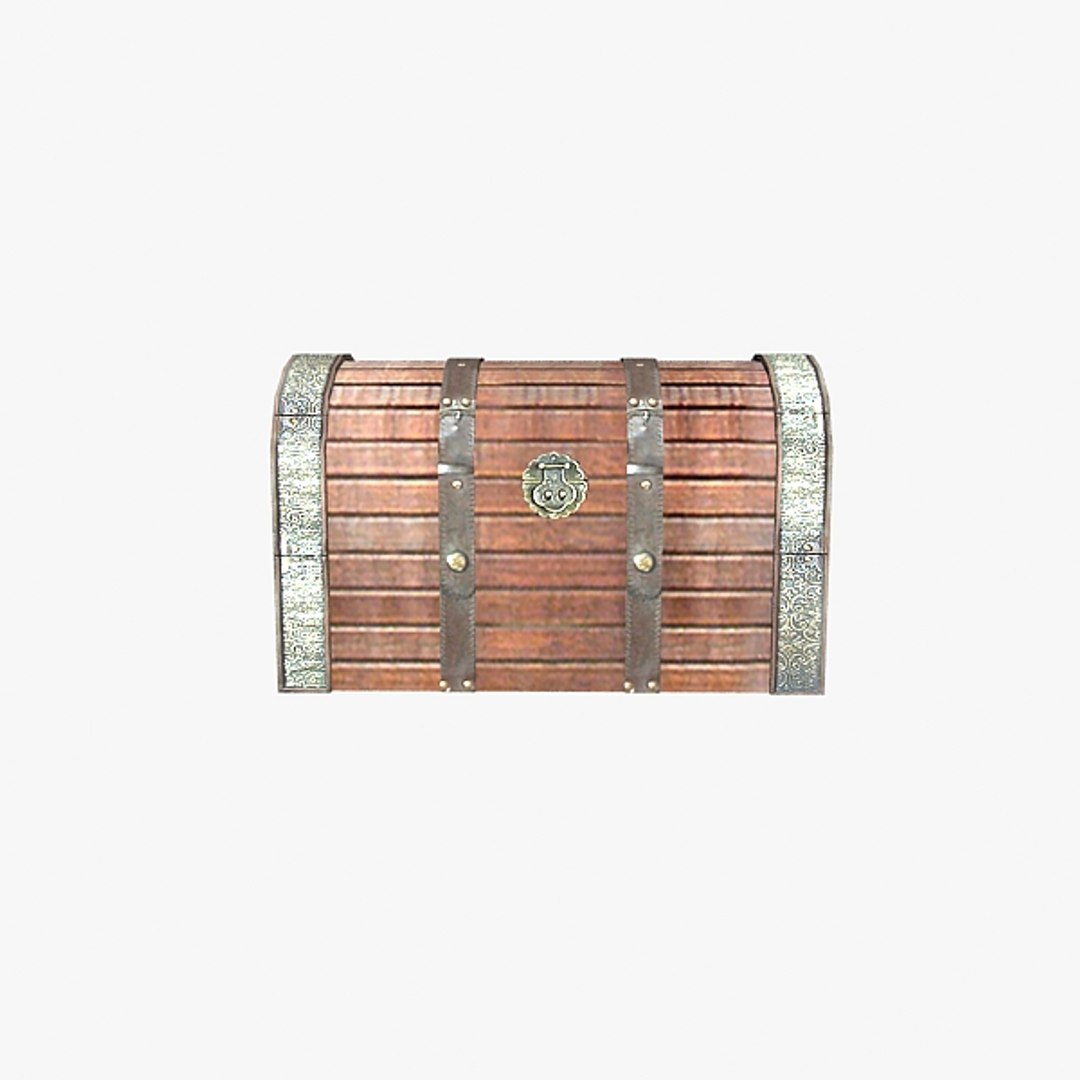 Free Treasure Chest 3d Model