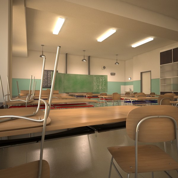 3D Classmates Models | TurboSquid