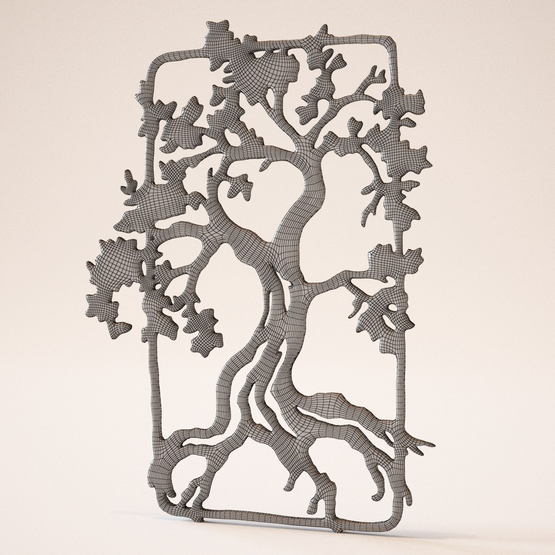 3dpanel Tree 3D - TurboSquid 1304548