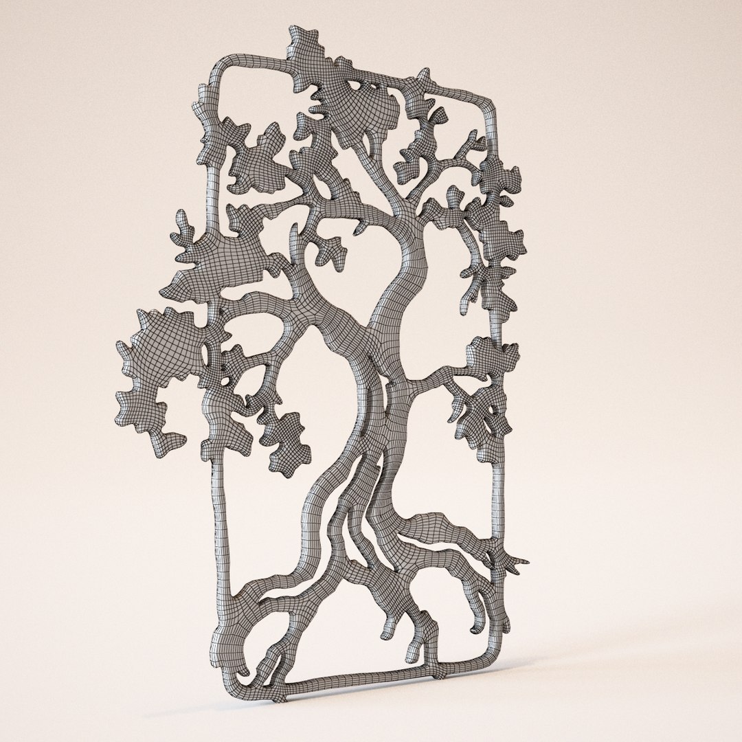 3dpanel Tree 3D - TurboSquid 1304548