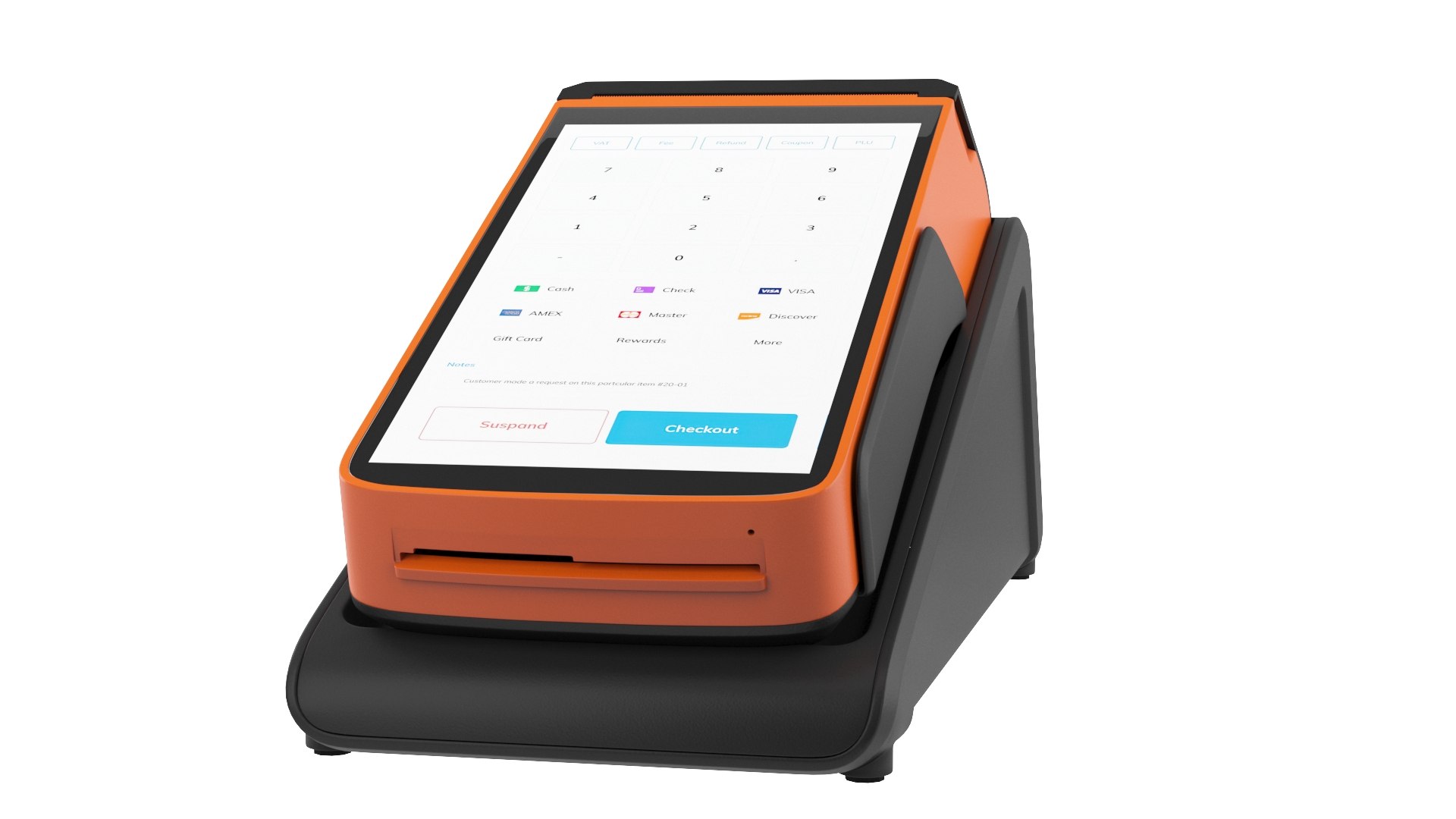 3D Model POS Terminal - TurboSquid 1829641