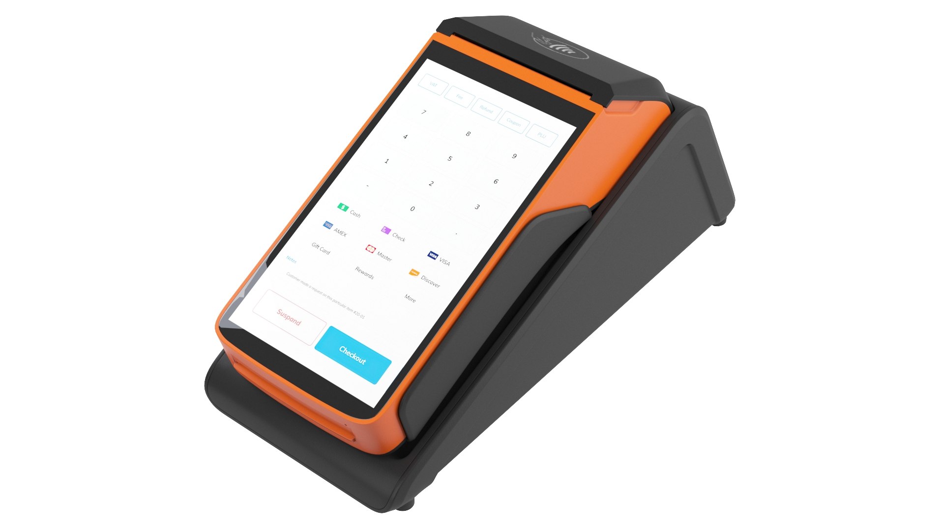 3D Model POS Terminal - TurboSquid 1829641