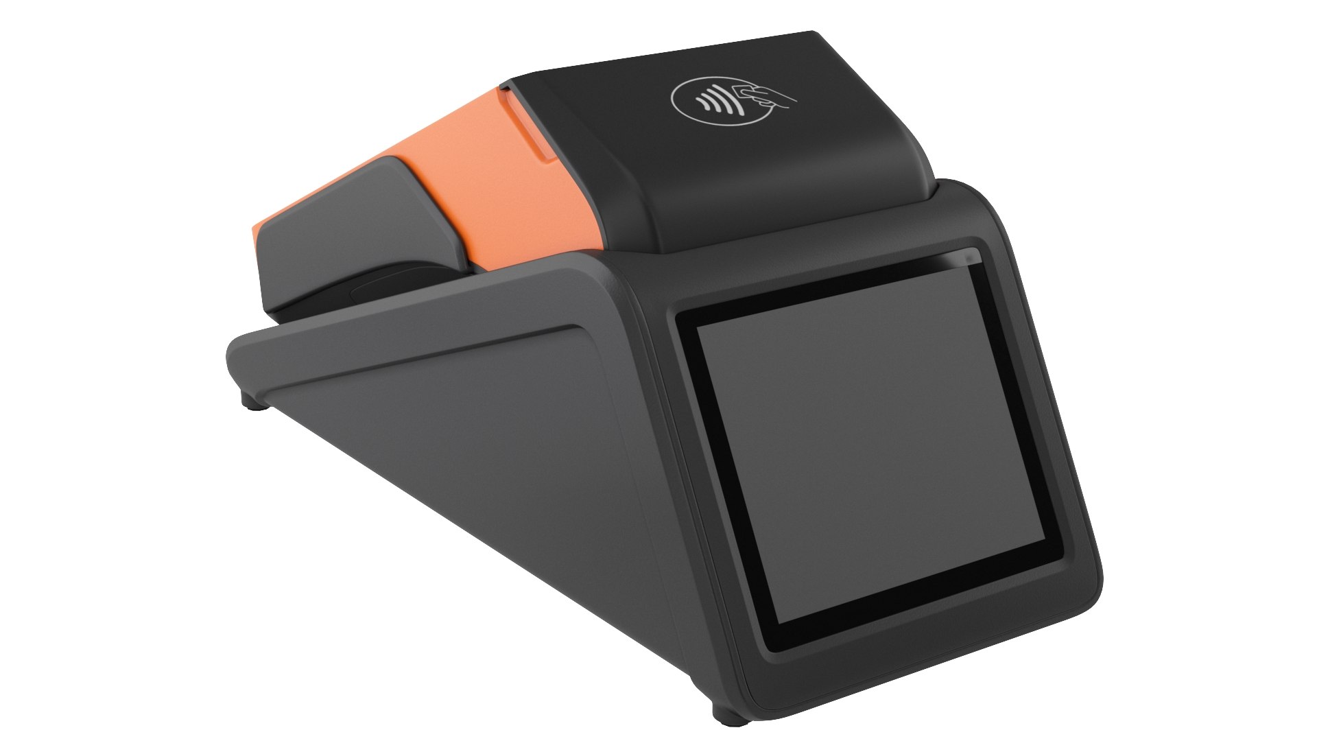 3D Model POS Terminal - TurboSquid 1829641