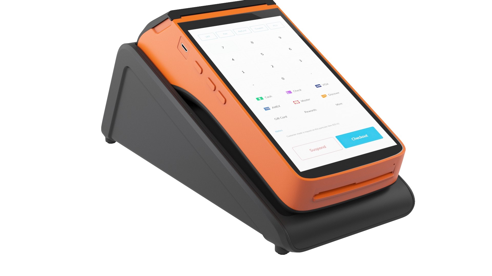 3D Model POS Terminal - TurboSquid 1829641