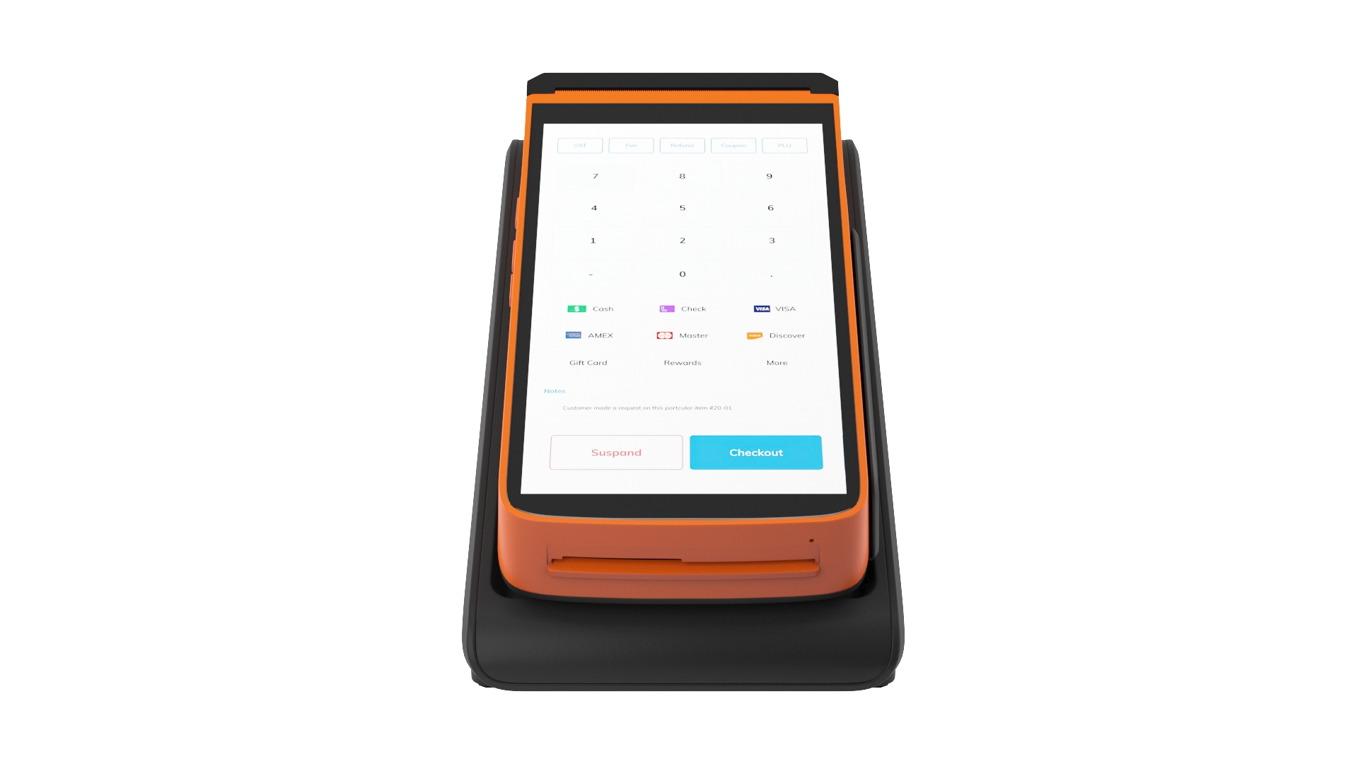 3D Model POS Terminal - TurboSquid 1829641