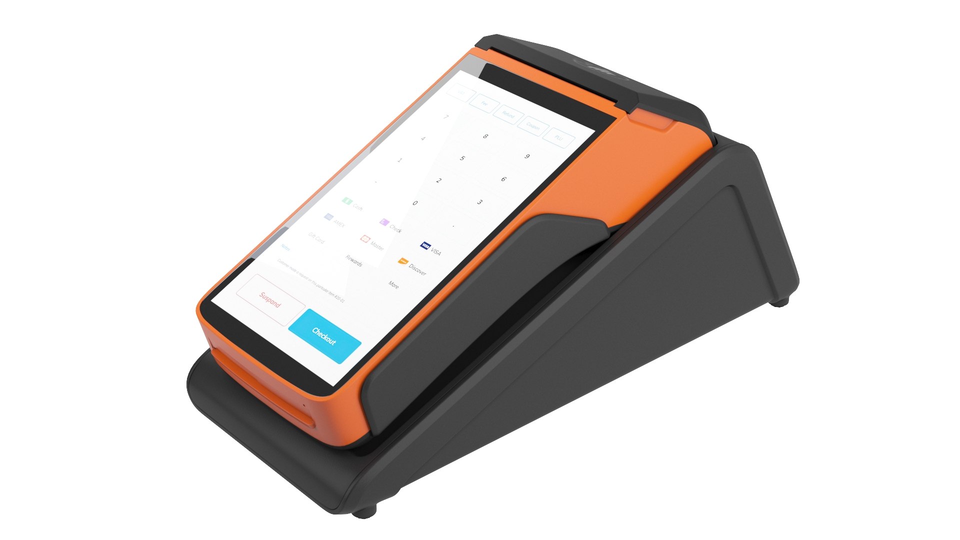 3D model POS Terminal - TurboSquid 1829641