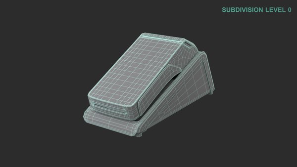 3D model POS Terminal - TurboSquid 1829641