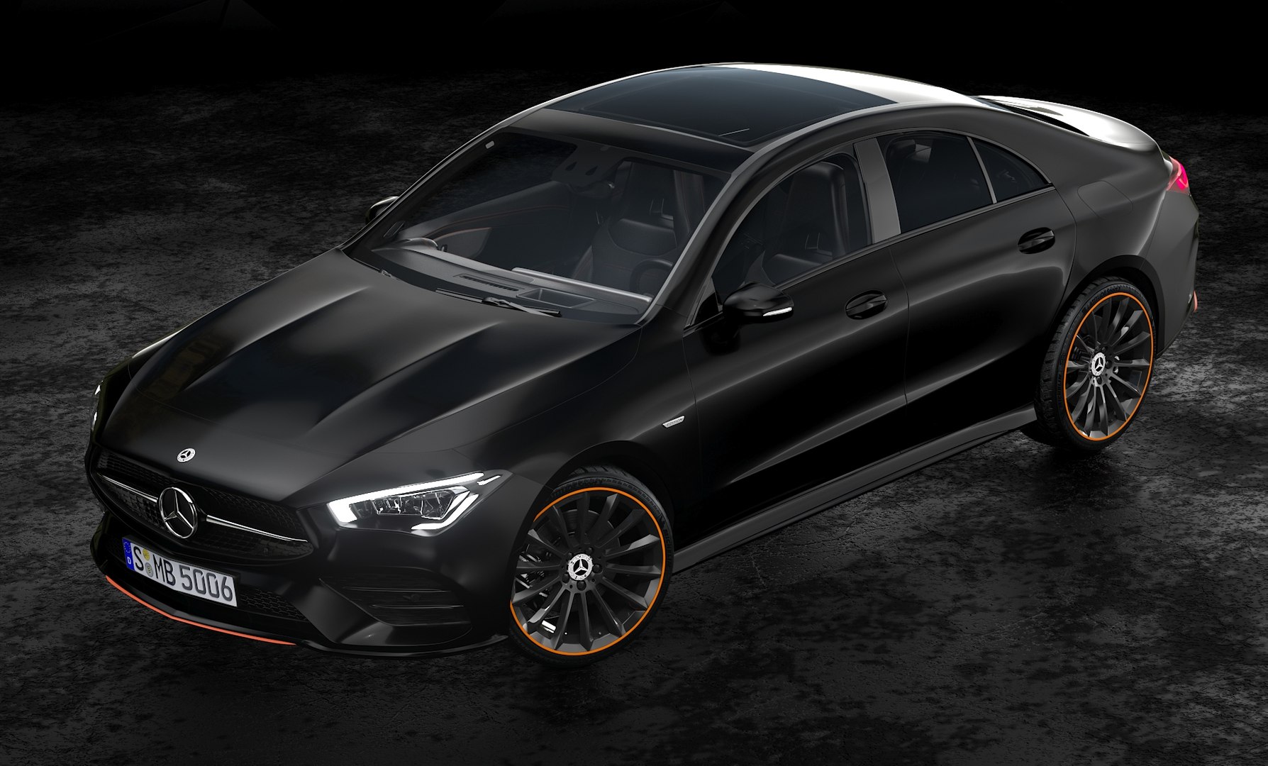 2020 Mercedes-benz Cla 3D - TurboSquid 1440960