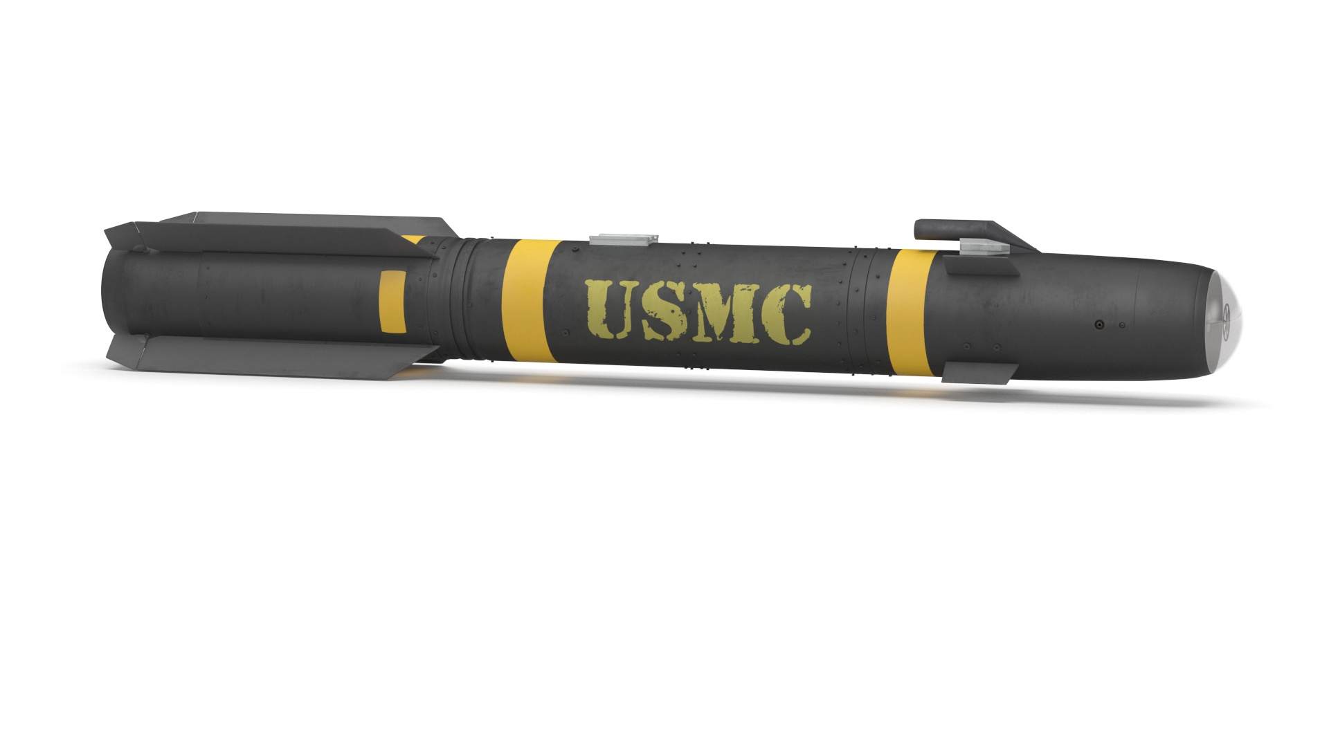 3D AGM-114R Hellfire Air-to-Ground Missile - TurboSquid 1960881