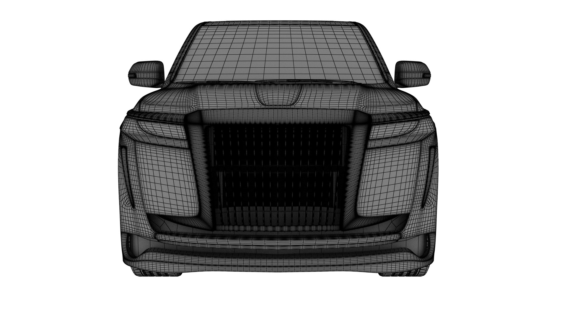 Generic New Luxury SUV Concept Design 3D Model - TurboSquid 1844006