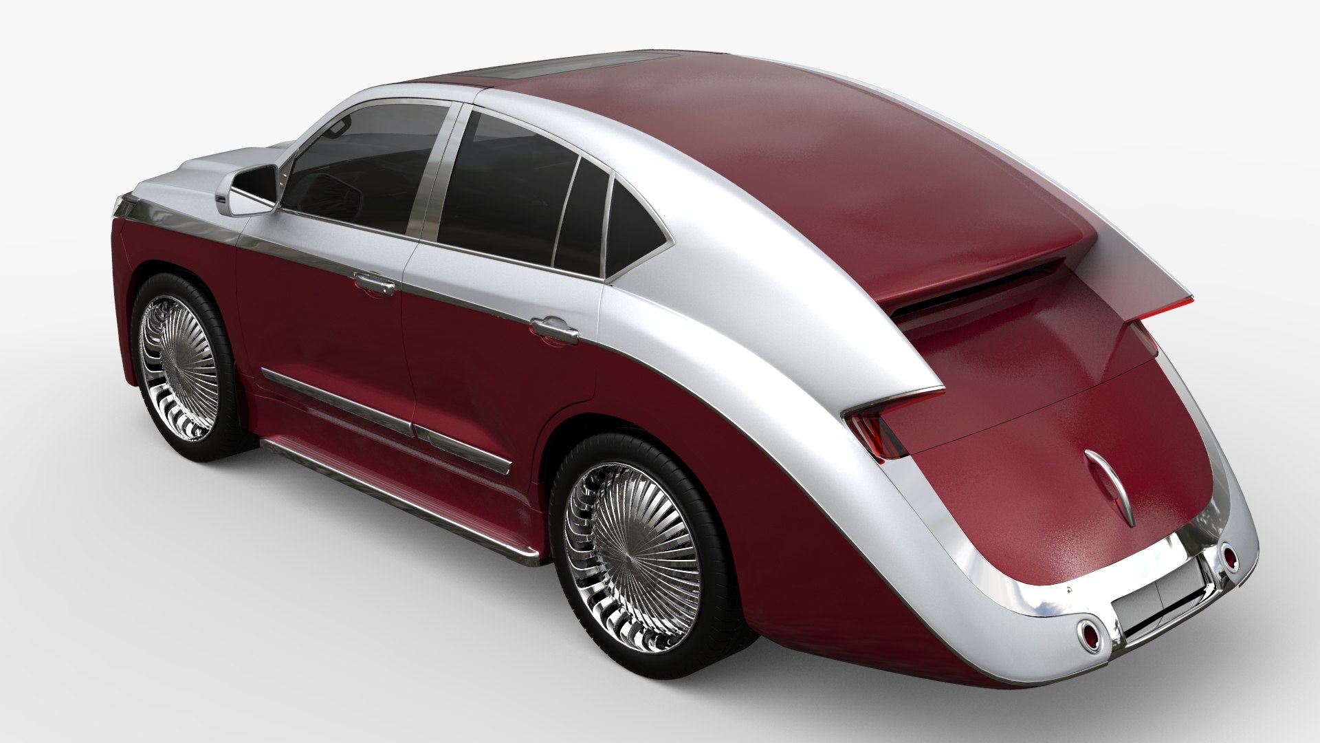Generic New Luxury SUV Concept Design 3D Model - TurboSquid 1844006