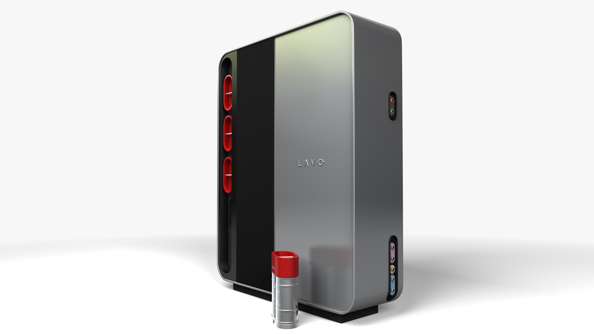 3D Lavo hydrogen battery model - TurboSquid 2077160