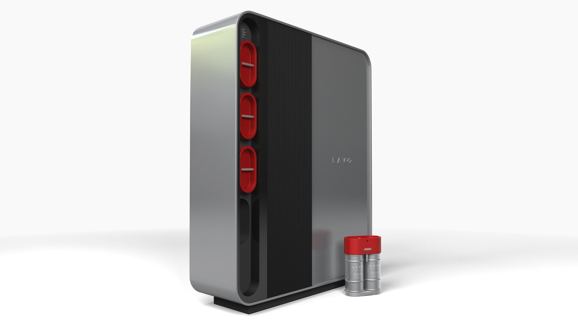 3D Lavo hydrogen battery model - TurboSquid 2077160