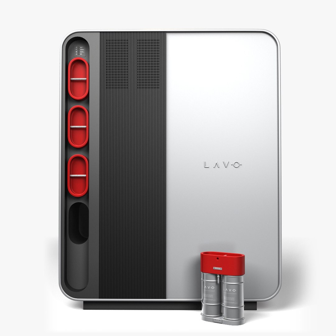 3D Lavo hydrogen battery model - TurboSquid 2077160